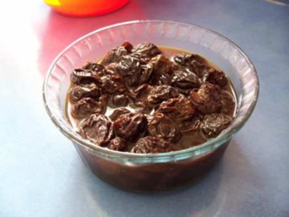 stewed prune