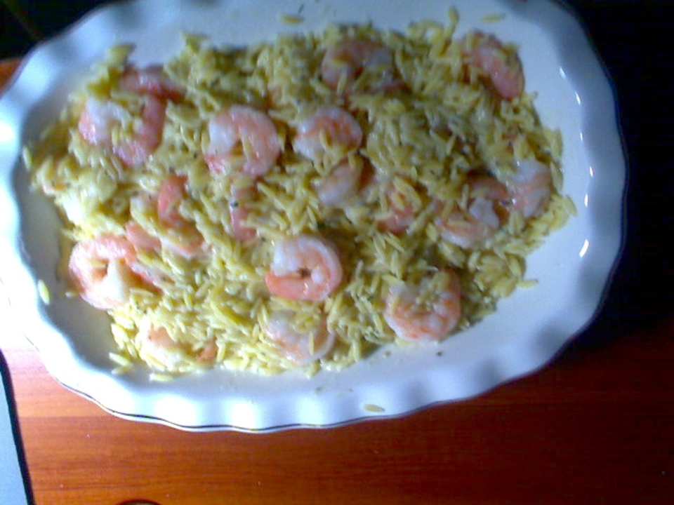 Yummy Orzo Pasta With Shrimp Recipe - Food.com