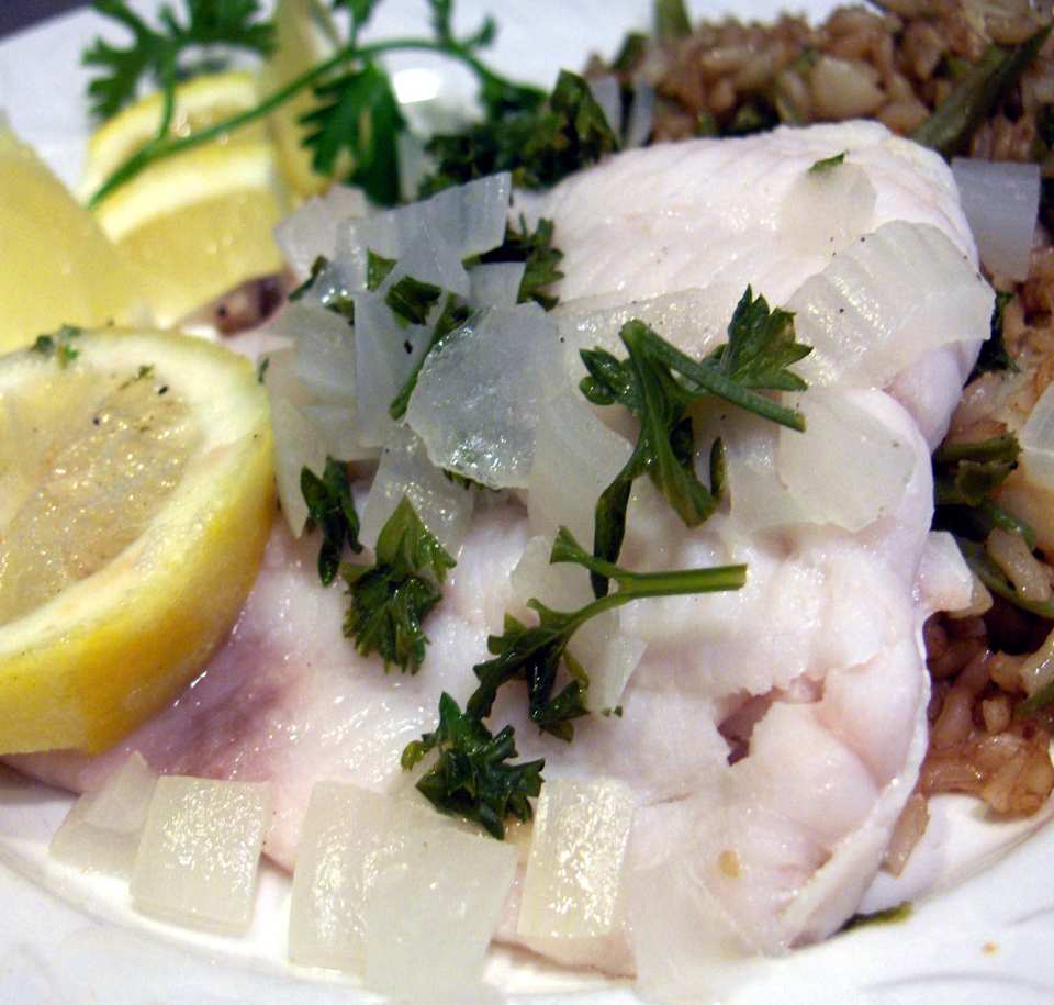 Poached Fish Recipe - Food.com