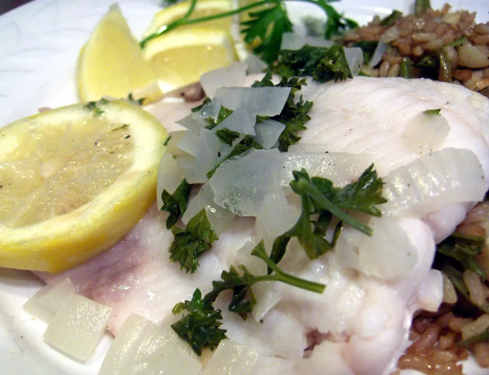 Poached Fish Recipe - Food.com