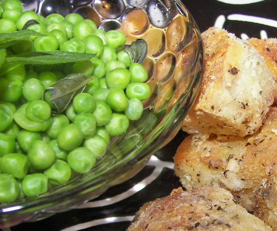 Littlemafia's Minted Peas Recipe - Food.com