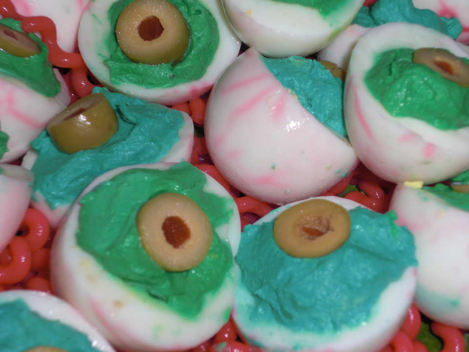 Deviled Eyeballs Recipe - Food.com