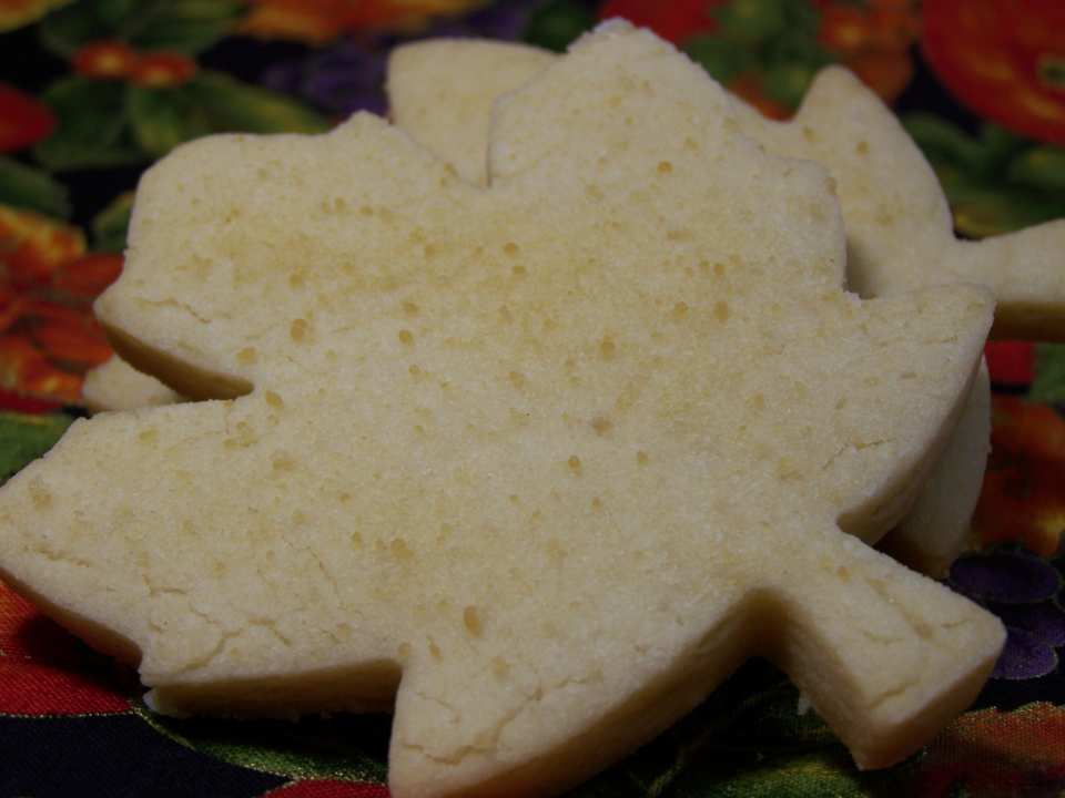 Maple Shortbread Cookies - Rolled Version Recipe - Food.com