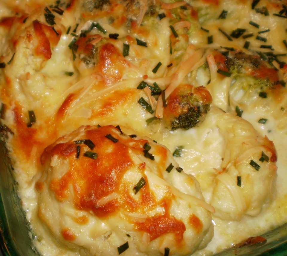 Cauliflower and Broccoli Mornay Recipe - Food.com