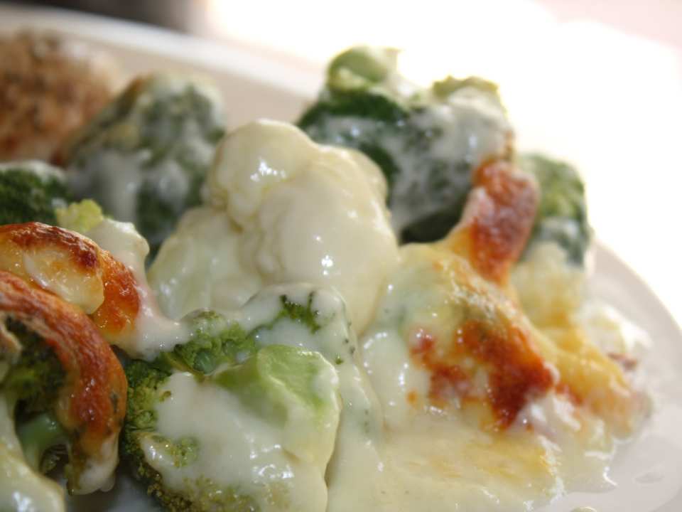 Cauliflower and Broccoli Mornay Recipe - Food.com
