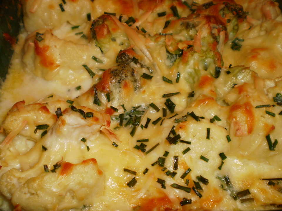 Cauliflower and Broccoli Mornay Recipe - Food.com