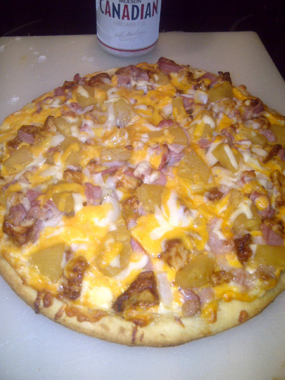 Tropical Chicken Pizza from Boston Pizza Recipe - Food.com