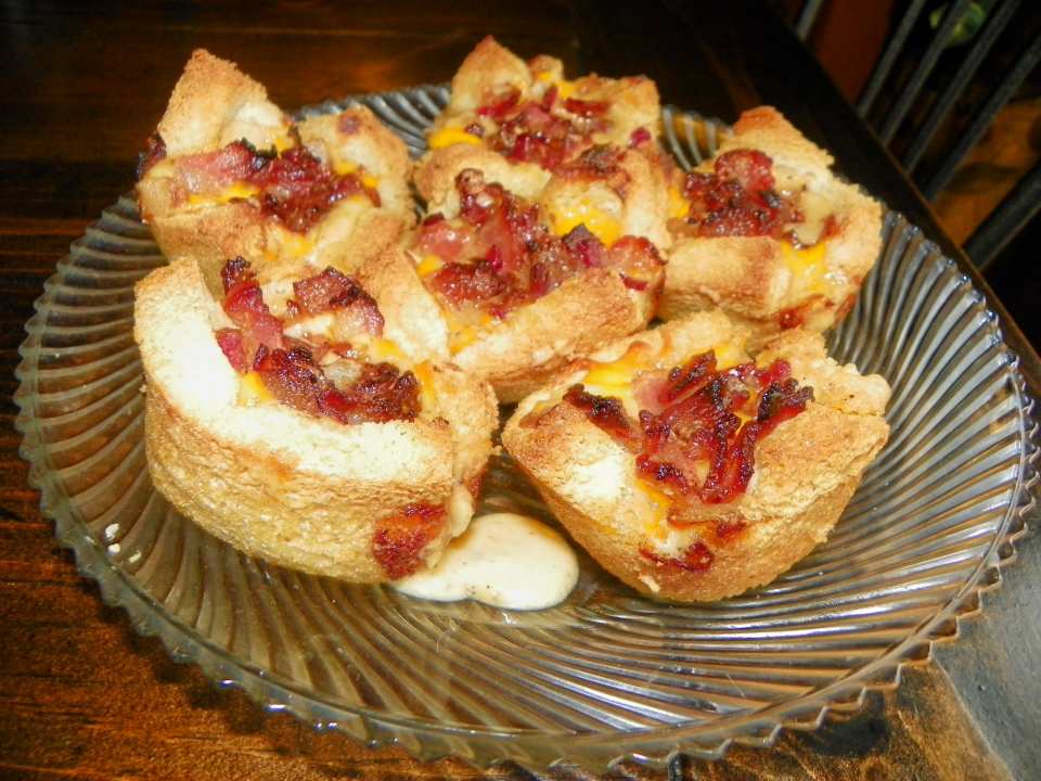 Savoury Bread Cases Recipe - Food.com