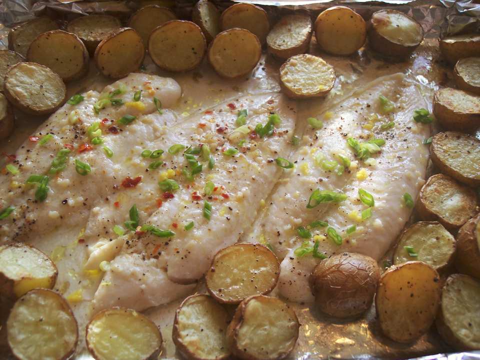 Cod and Potatoes Recipe - Food.com