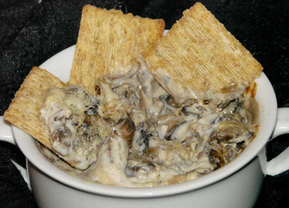 Warm Mushroom Spread Recipe - Food.com