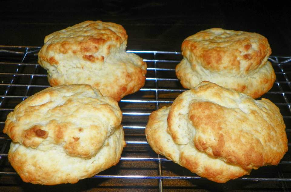 Easy Tea Biscuits Recipe - Food.com
