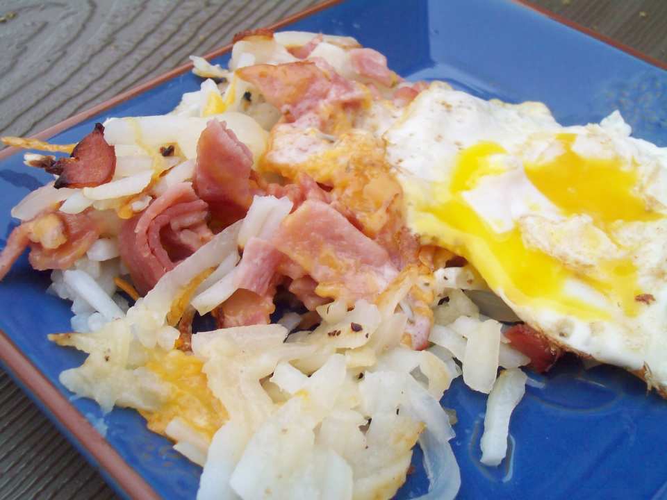 Hammy Hash Brown Packets Recipe - Food.com