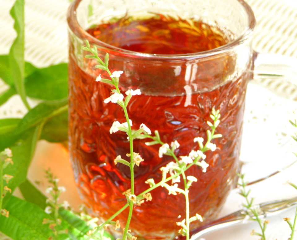 Cassis (Blackcurrant) and Lemon Verbena Tea - Tisane - Infusion Recipe ...