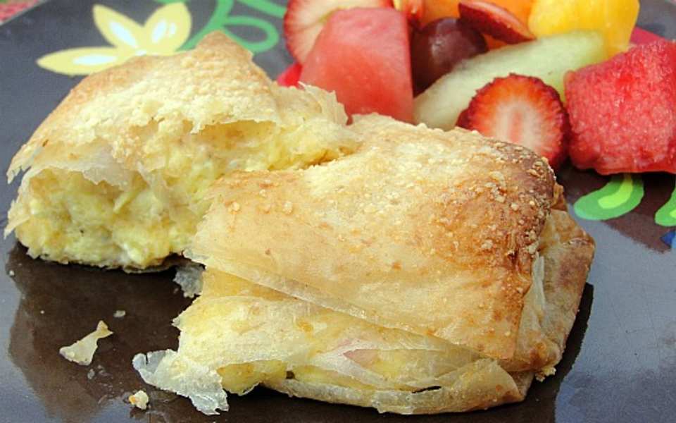 Ham and Cheese Breakfast Strudels Recipe - Food.com