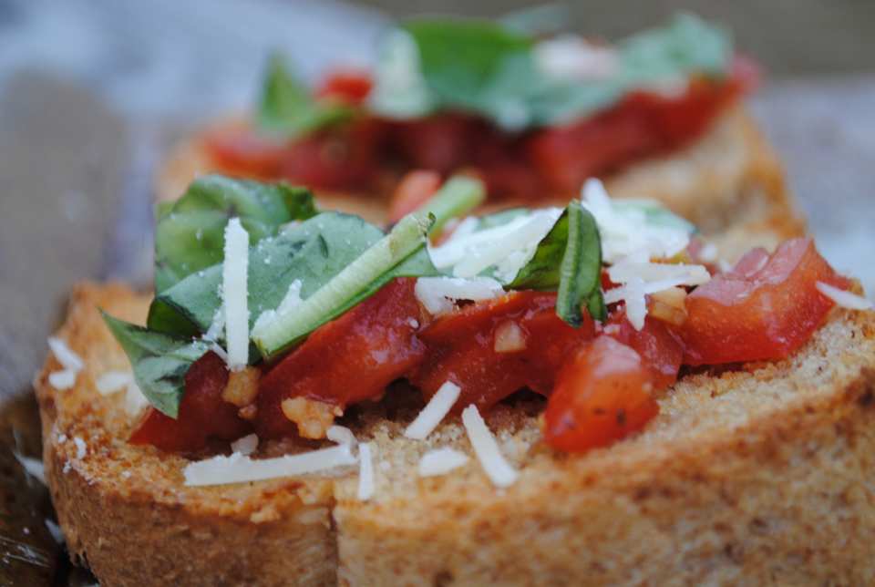 Bruschetta (1 Ww Point) Recipe - Food.com
