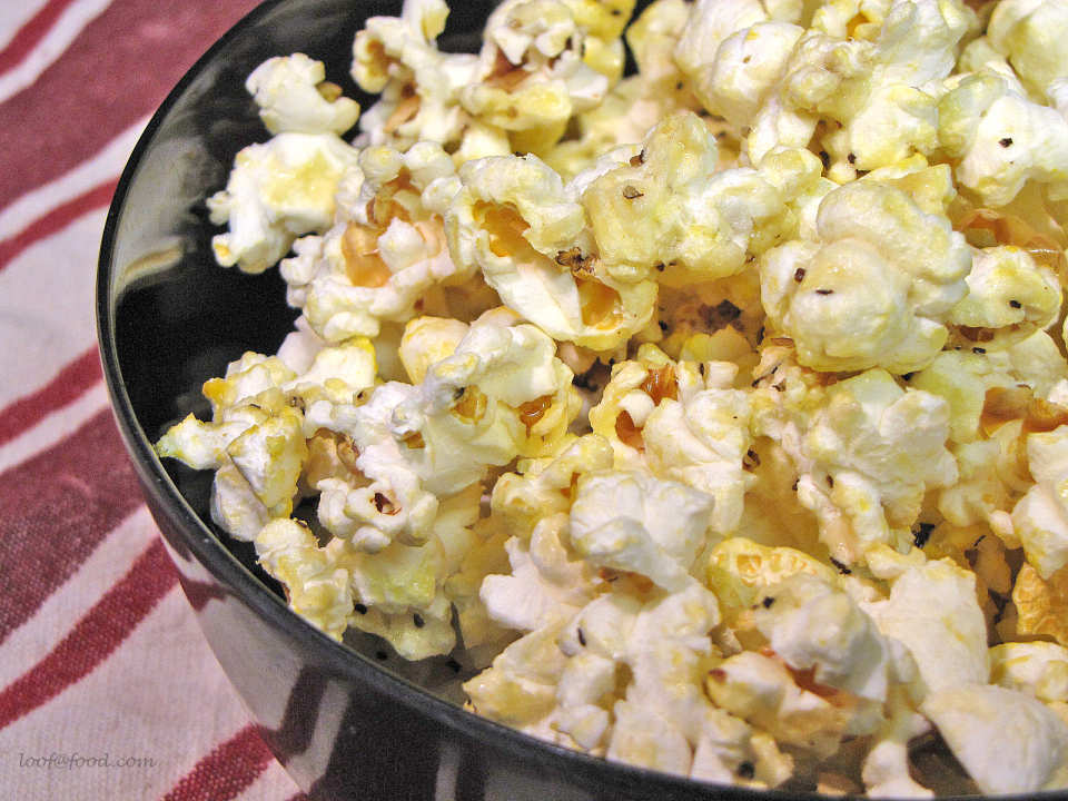 Cracked Pepper and Honey Butter Popcorn Recipe - Food.com