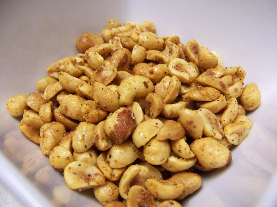 Cajun Spiced Peanuts Recipe - Food.com