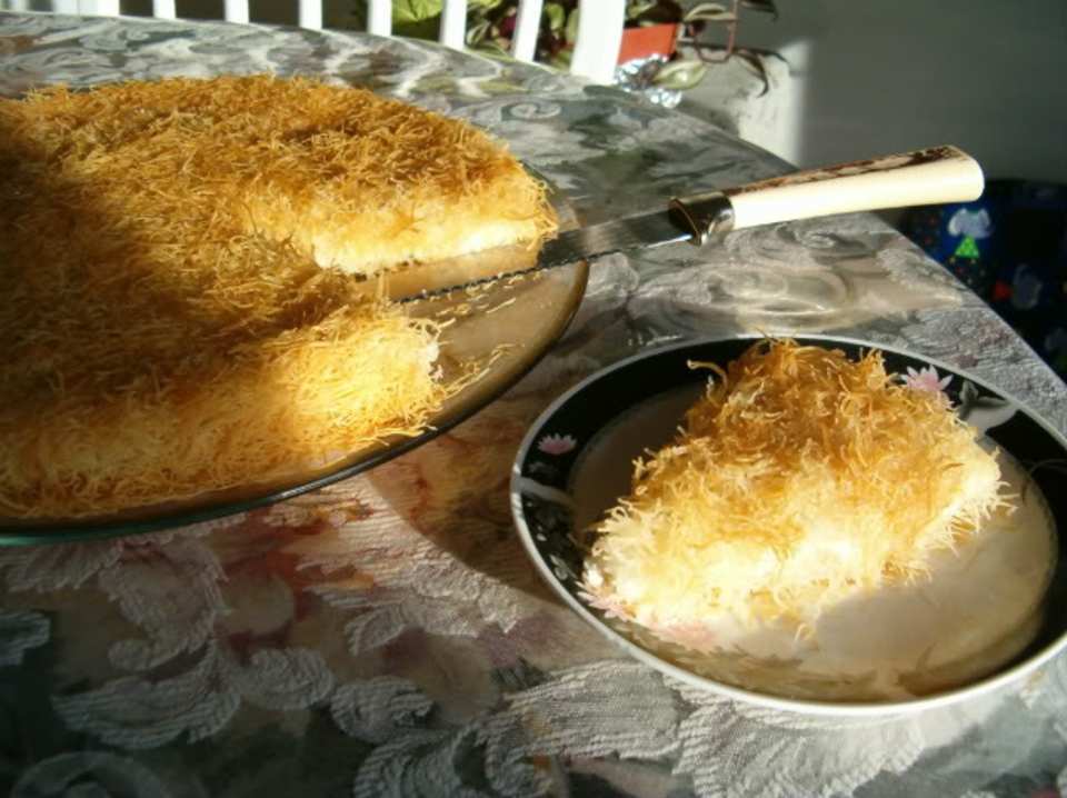 Kunafa Recipe | How to Make Middle Eastern Cheese Pastry - Food.com
