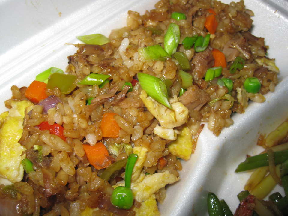 Guy Fieri's BBQ Pork Fried Rice Recipe - Food.com