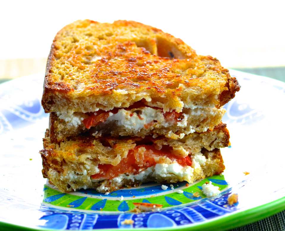 Greek Grilled Cheese Sandwich Recipe - Food.com