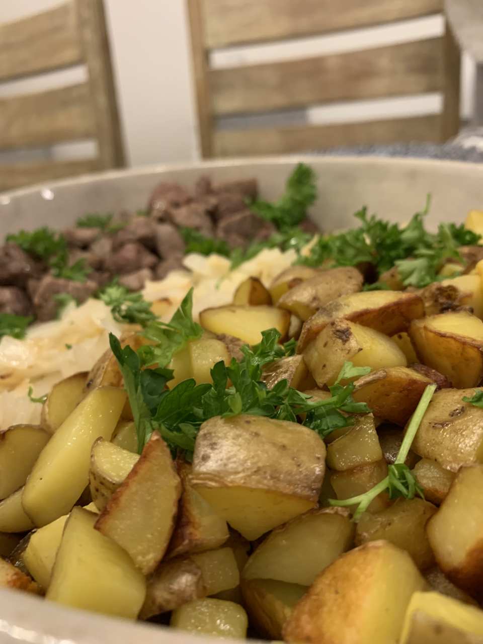 Biff Rydberg (Beef Rydberg - Delicious Beef and Potato Dish) Recipe ...