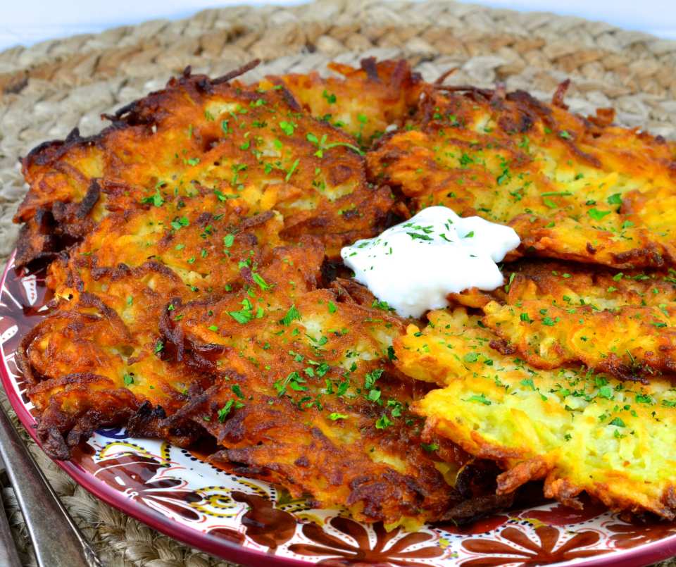 German Potato Pancakes Recipe - Food.com