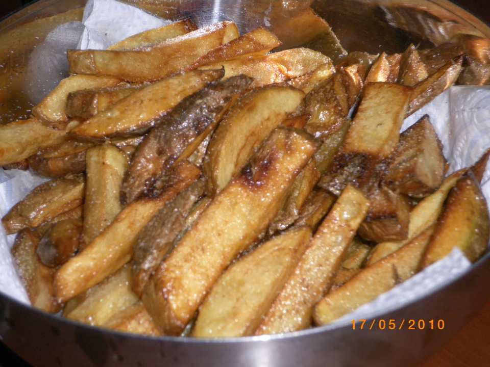 Frieten (Belgian French Fries) Recipe - Food.com