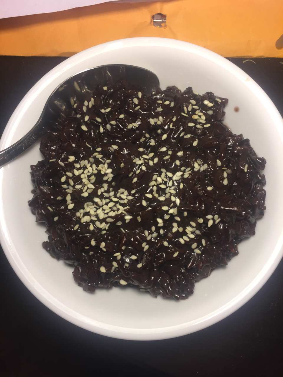 Thai Coconut Black Sticky Rice Recipe - Food.com