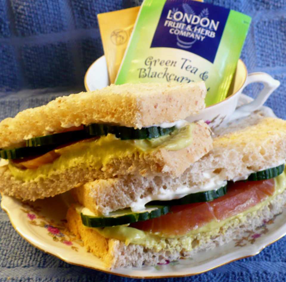 Avocado Tea Sandwiches Recipe - Food.com
