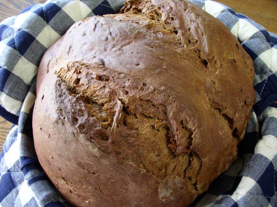 Dark Rye (Bread Machine) Recipe - Food.com