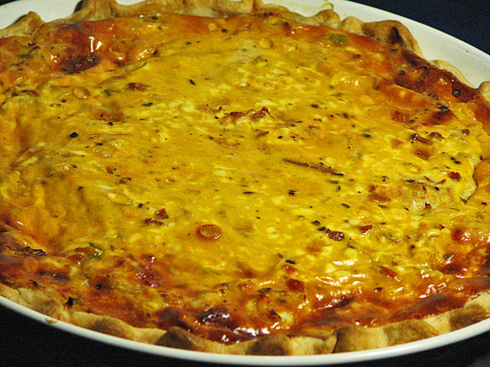 Reuben Quiche -- Fully Dressed! Recipe - Food.com