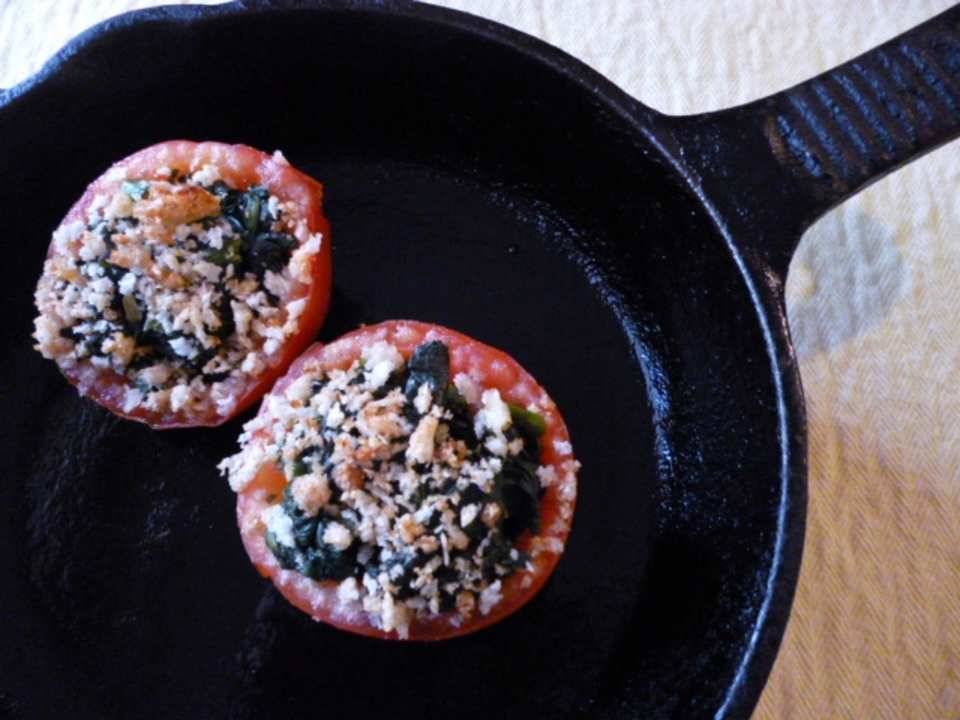 Tomatoes Rockefeller Recipe - Food.com