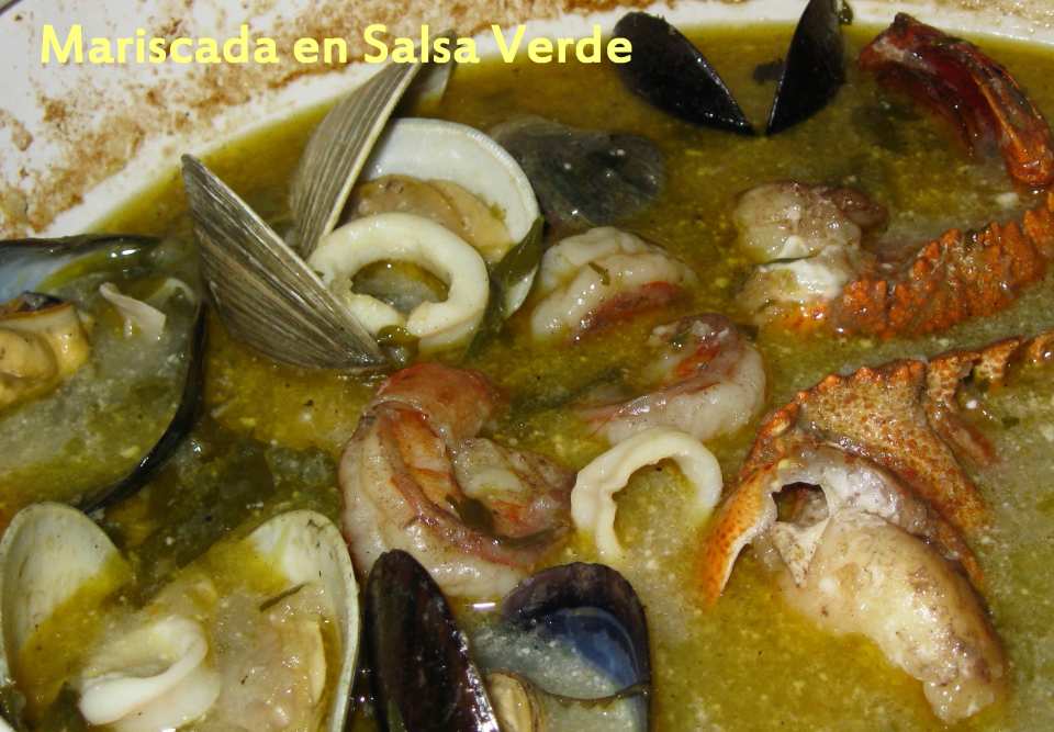 Mariscada En Salsa Verde (Seafood Stew in Green Sauce) Recipe - Food.com