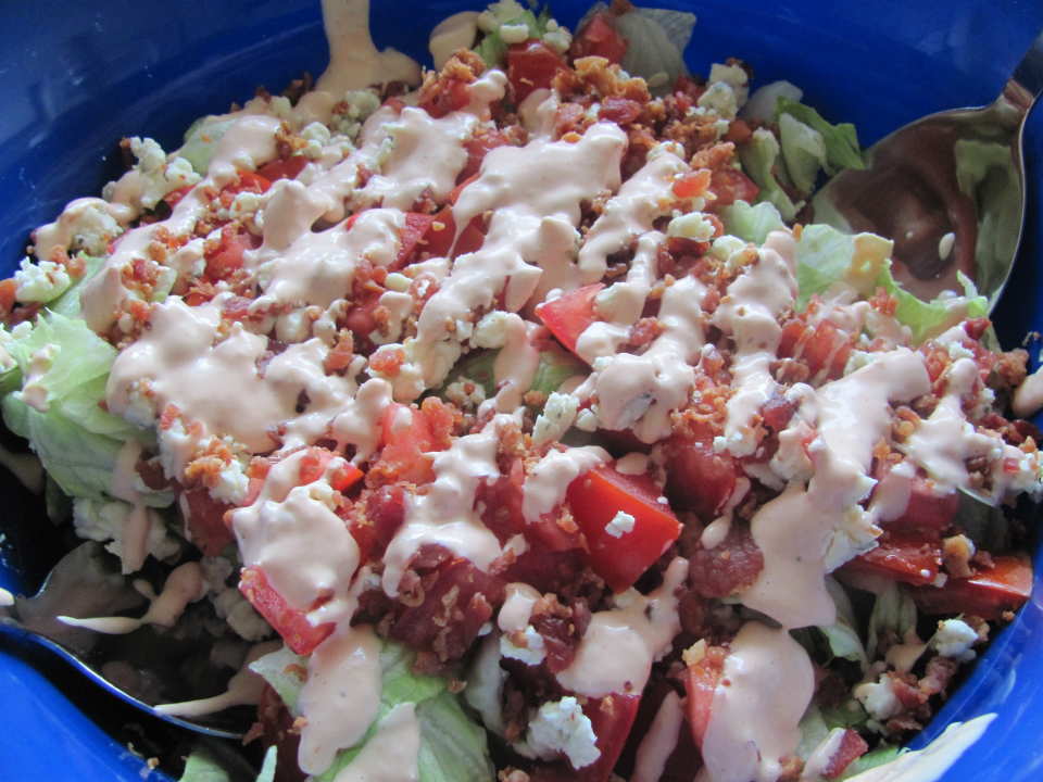 Chopped Iceberg Wedge Salad (The Mermaid Oyster Bar) Recipe - Food.com