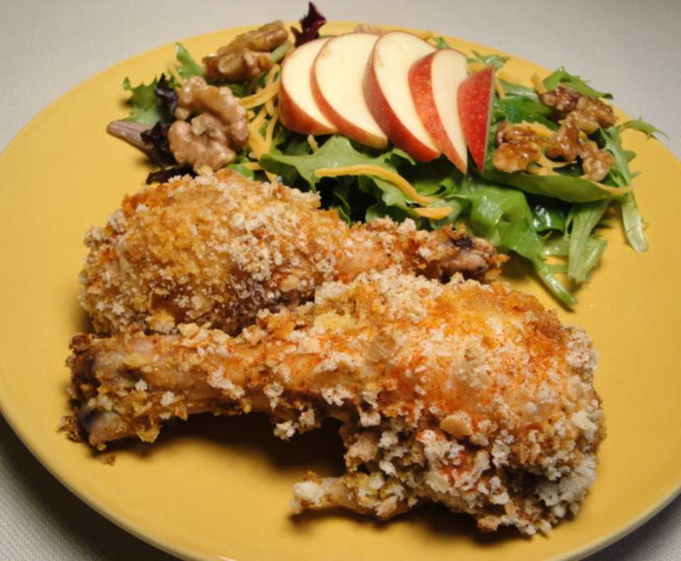 Chicken Maryland With a Baked Mustard Crust Recipe - Food.com