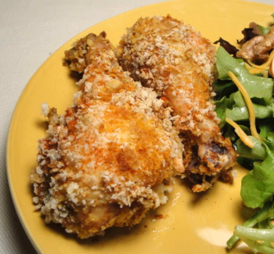 Chicken Maryland With a Baked Mustard Crust Recipe - Food.com