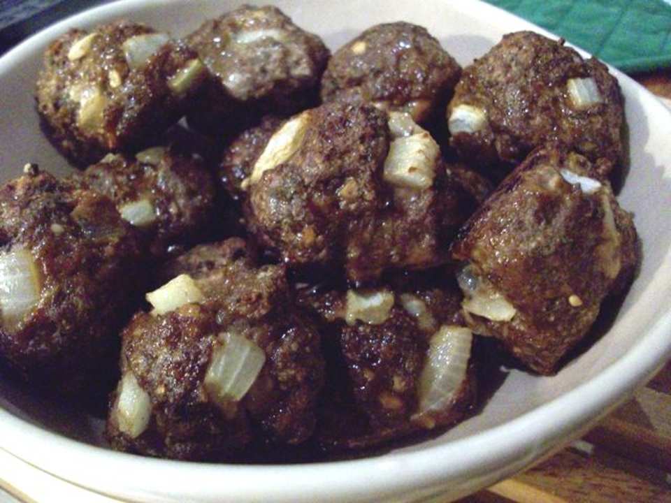 Spicy Mini Meatballs (Asian Style) Recipe - Food.com