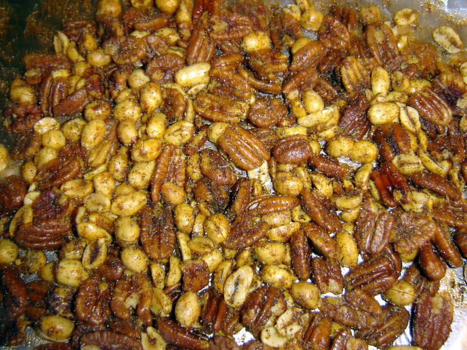 Savory Spiced Holiday Nuts Recipe - Food.com