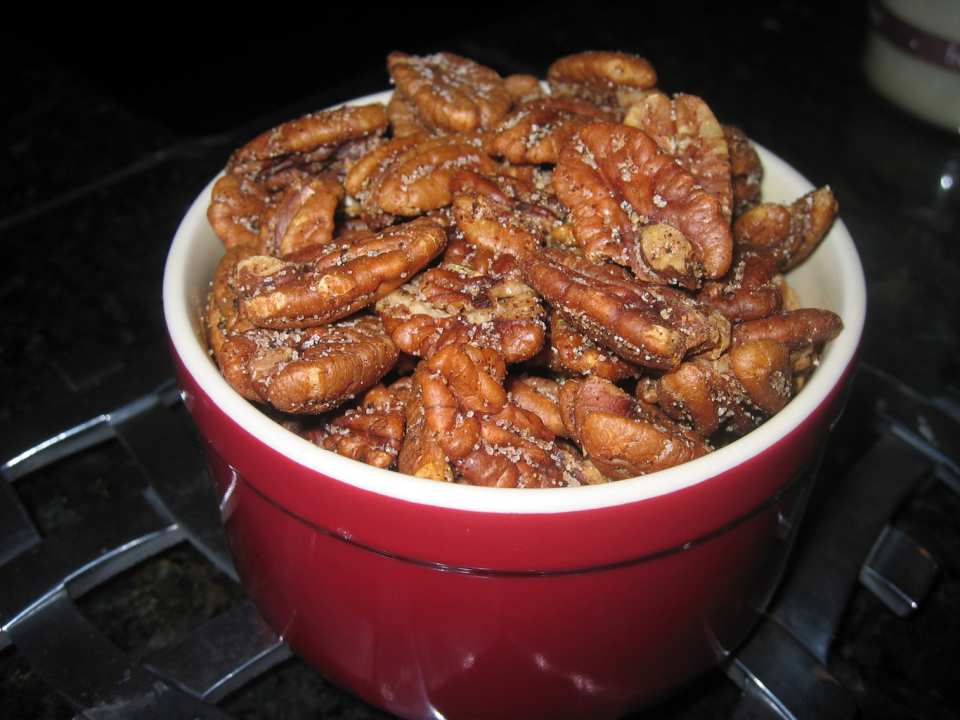 Savory Spiced Holiday Nuts Recipe - Food.com