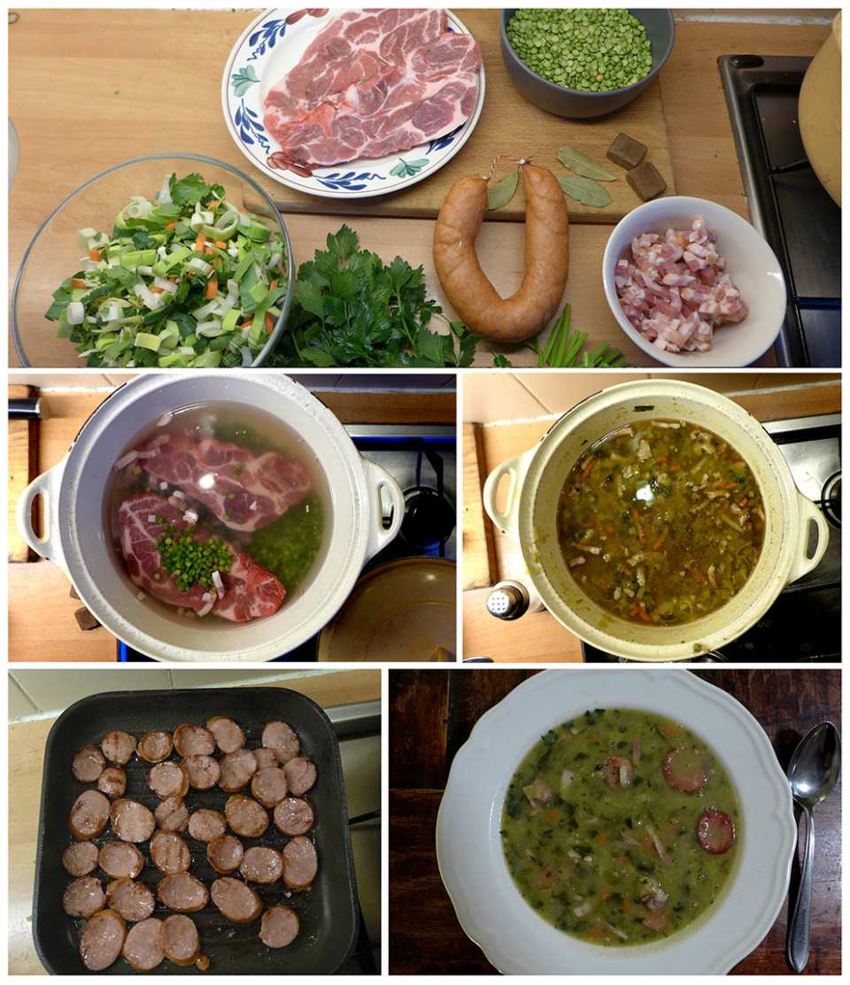 Erwtensoep - Dutch Pea Soup Recipe - Food.com