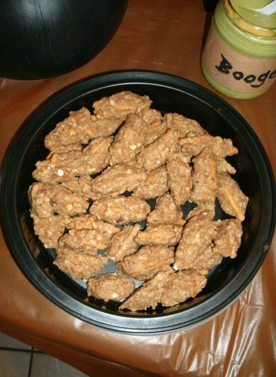 Owl Barf Balls (No-Bake Cookies, Pretzels & Coconut) Recipe - Food.com