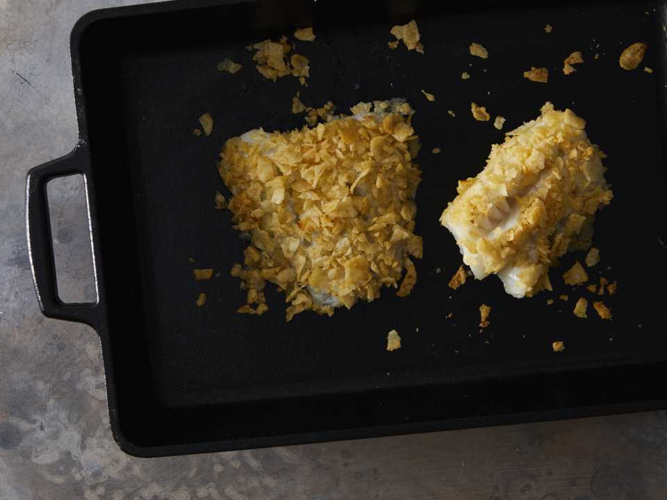 Salt-And-Vinegar Potato Chip Fish Recipe - Food.com