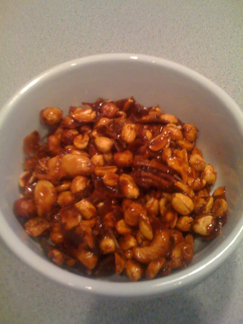 Wonderful Microwave Honey Roasted Nuts Recipe - Food.com