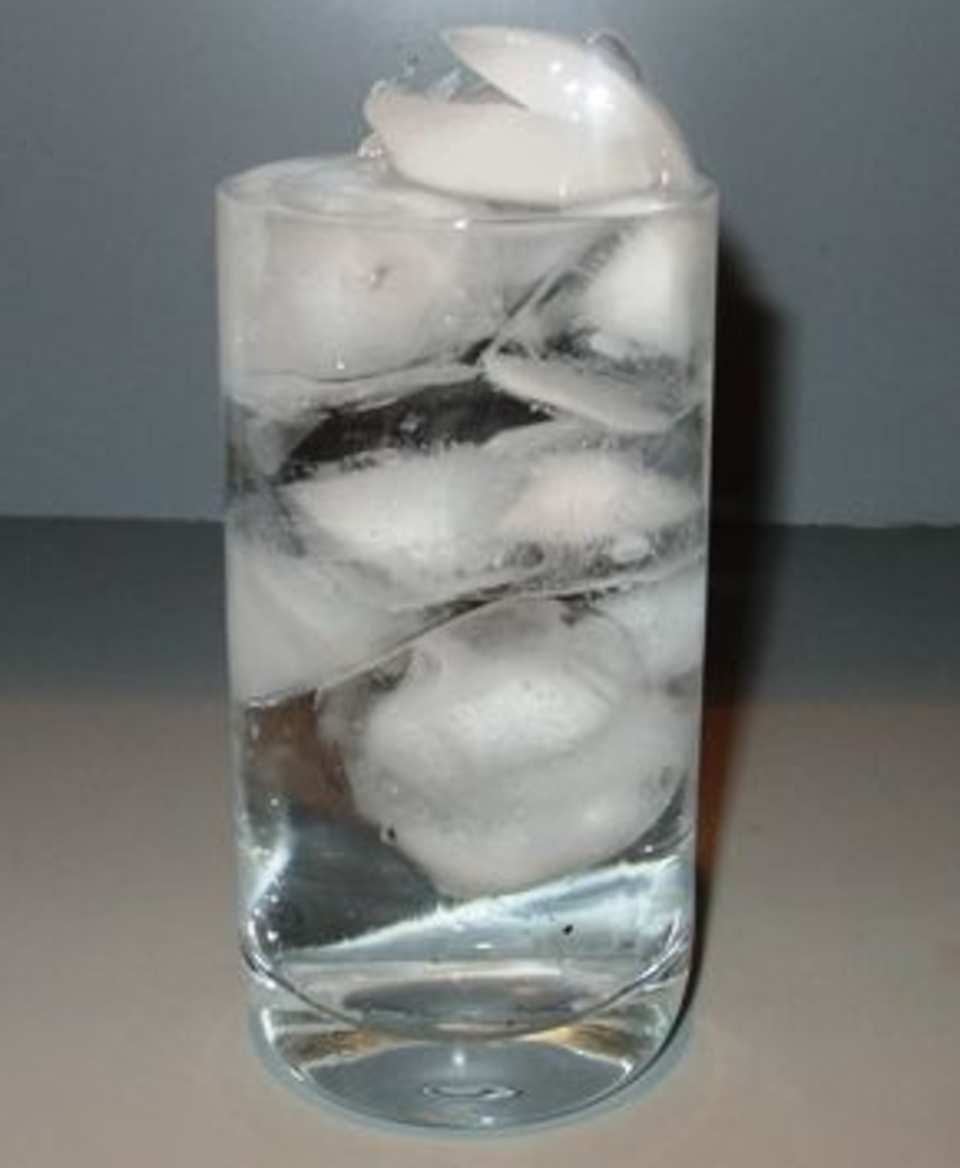 ice water