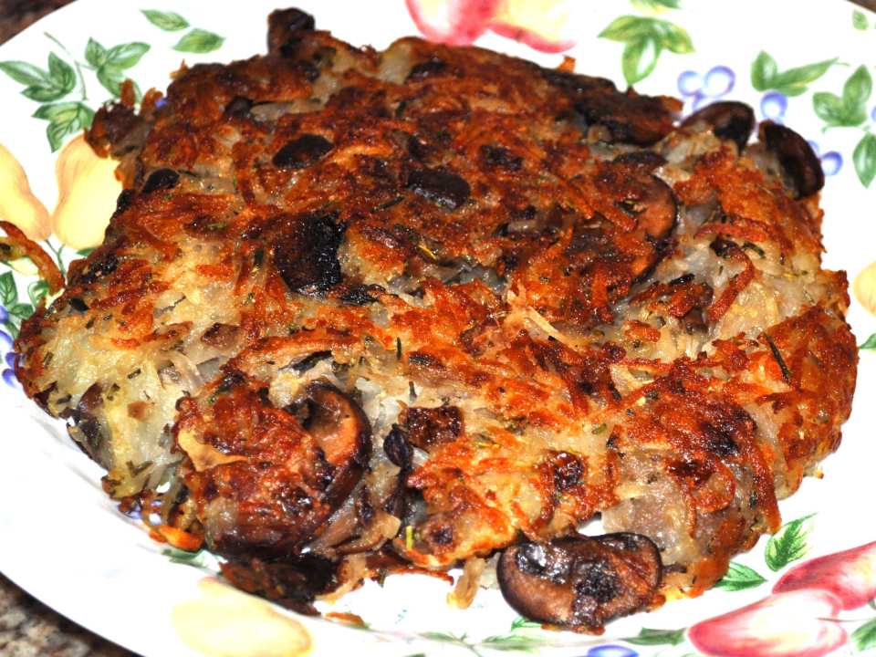 Rosti With Mushrooms Recipe - Food.com