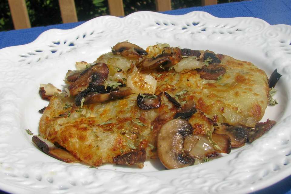 Rosti With Mushrooms Recipe - Food.com