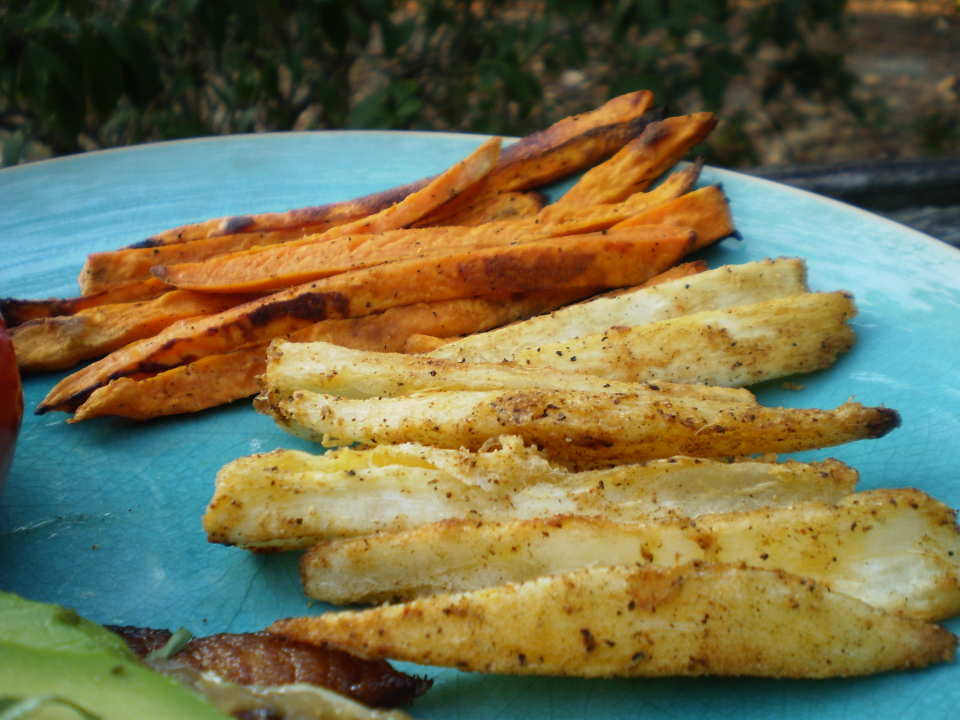 Sweet Potato and Yuca Oven Fries Recipe - Food.com