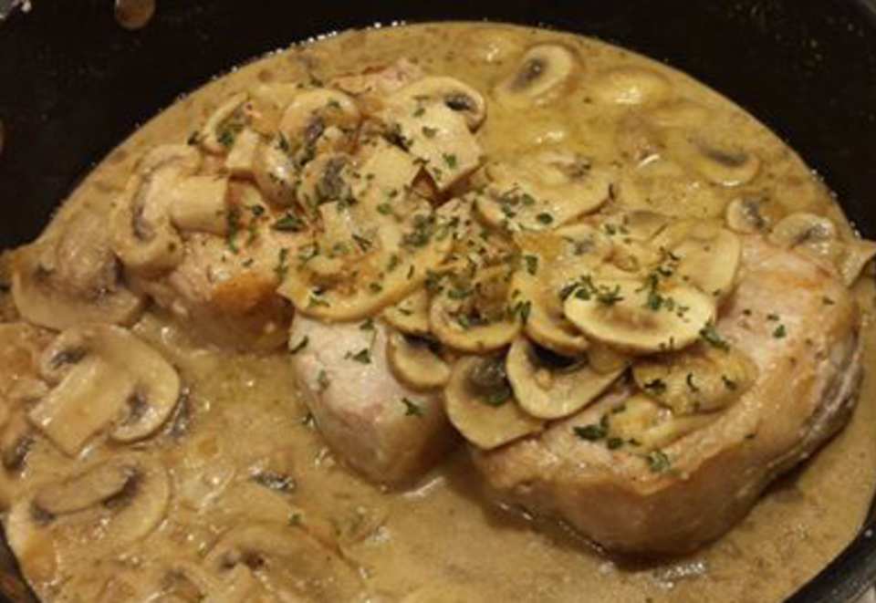 Swiss Pork and Mushrooms Recipe - Food.com