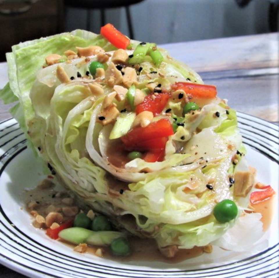 Lunch Lady's Irresistible Asian Salad Dressing Recipe - Food.com