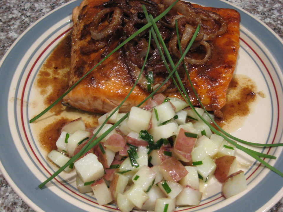 Salmon Basel Style Recipe - Food.com